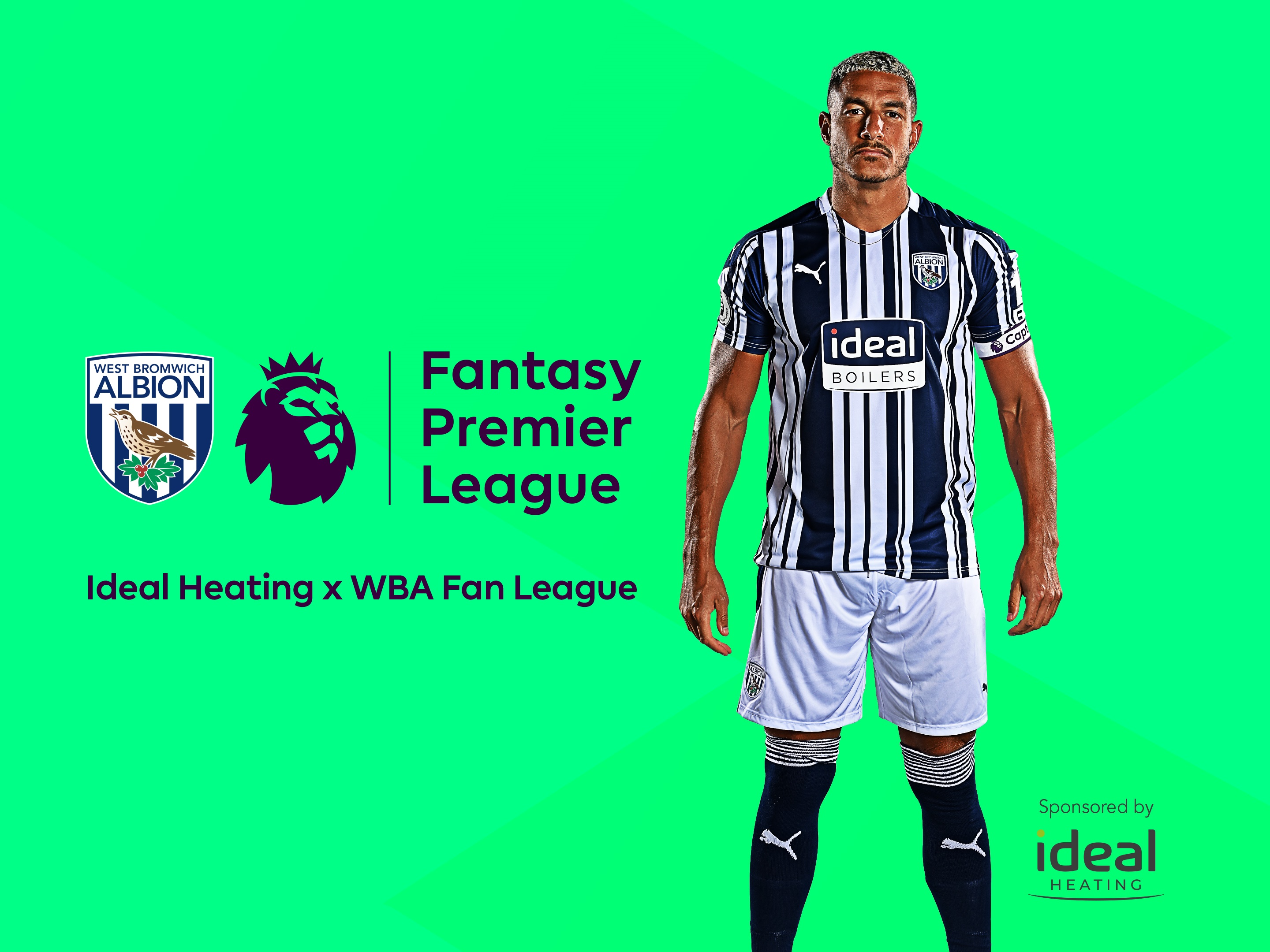 Ideal Heating x WBA Fan League February winner announced | West Bromwich Albion